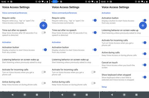 Need A Hands Free Android Experience Turn On Voice Access PCMag