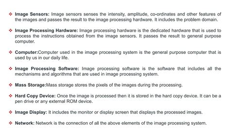 Fundamental Steps In Digital Image Processingpptx