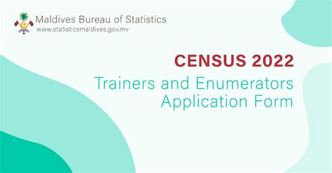 Vacancy Census Trainers And Enumerators