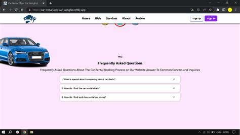 Github Sachin2903 Car Rental Using React Car Rental Frontend Project Using React