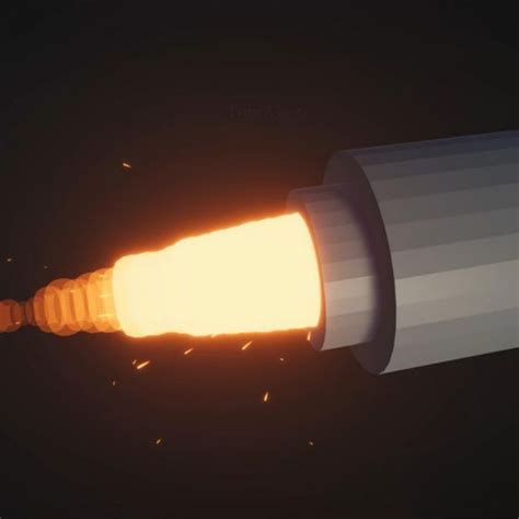 Sci Fi Rocket Thruster Vfx 3 Vfx Particles Unity Asset Store Sci
