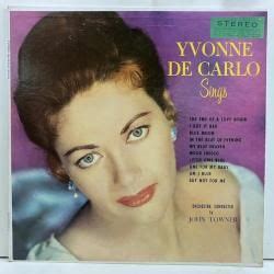 Yvonne De Carlo Sings 通販 ジャズ レコード 買取 Bamboo Music