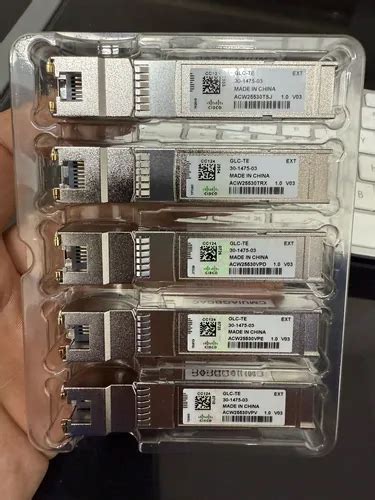 Transceptor Cisco Glc Te 30 1475 03 Con Holograma Meses Sin Interés