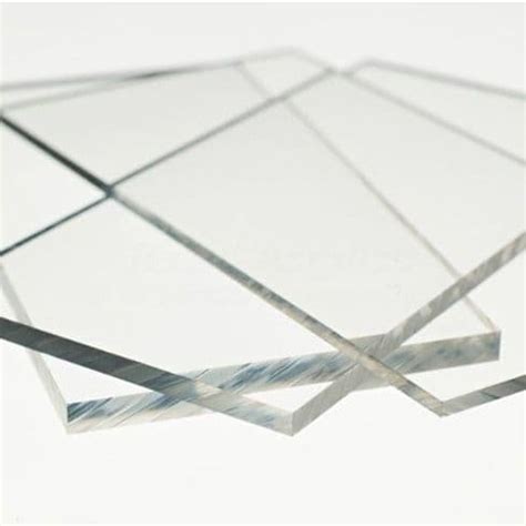 4mm Clear Acrylic Sheet 500 X 500mm
