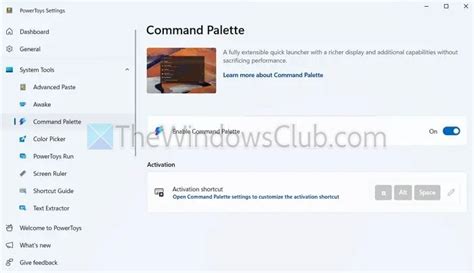 How To Use Command Palette In Powertoys