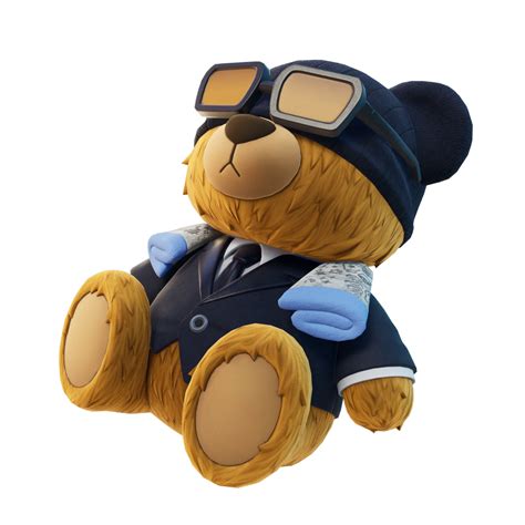 ⫷ Fortnite Clix Bear Backpack ⫸ Back Blings And Backpacks 🎒 ᑕ ᑐnite Site