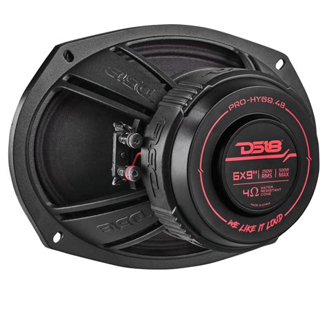 Ds18 Pro Hy694b 6x9 Pro Hy Series 4 Ohm Mid Range Speaker