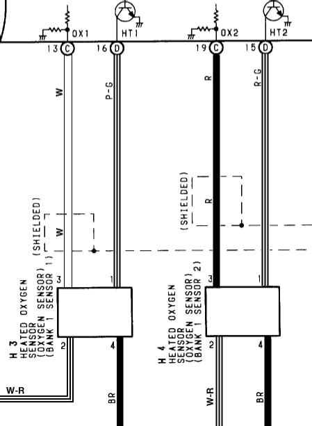 What Color Is The Sensor Wire For The O2 Sensor Closest To The Exhaust Manifold Before The