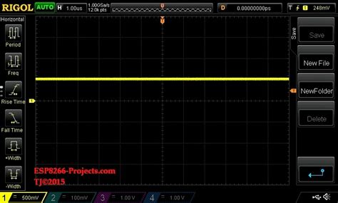 mcp4726 12 bit i2c dac driver for esp8266 cbdb board part 2