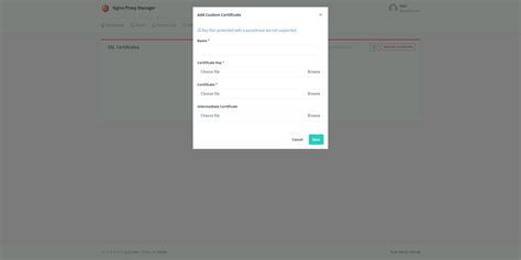 Installing Nginx Proxy Manager Efficient Reverse Proxy Management