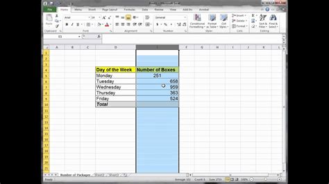 Excel Tutorial Youtube