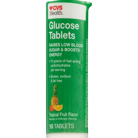 Cvs Pharmacy Glucose Tablets Tropical Blast Each Delivery Or Pickup