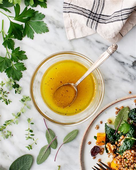 Apple Cider Vinegar Dressing Recipe Love And Lemons