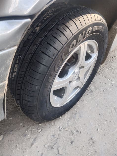 Летняя резина — Lada 2114, 1,6 л, 2008 года | шины | DRIVE2