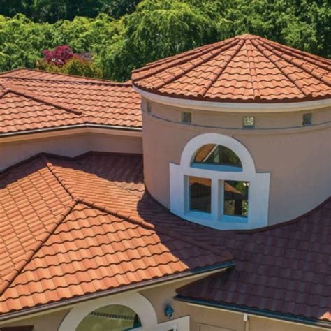 Boral Steel Stone Coated Barrel Vault Tile In Fort Myers Fl Saint
