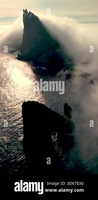 Discover The Breathtaking Beauty Of Drangarnir In The Faroe Islands