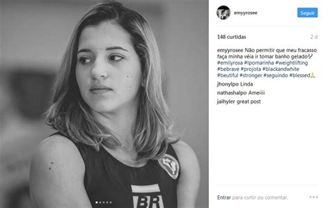 Emily Rosa Se Prepara Para Pan Americano Sub 20 De Levantamento De Peso