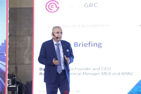 Gcc Grc Day 2024 Redefining Grc In The Middle East