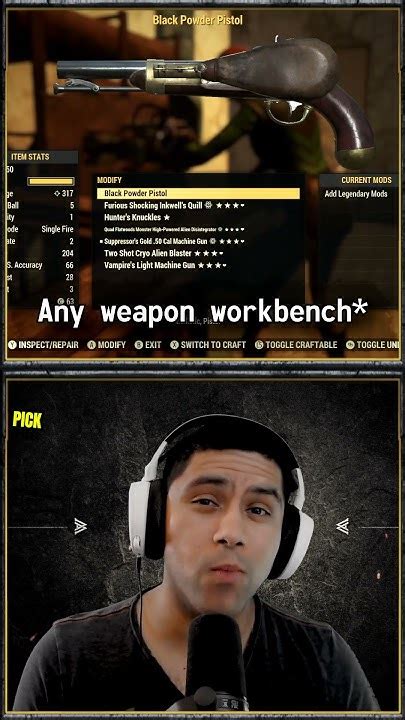 How To Modify Your Weapon Without Really Modifying It For Your Fallout