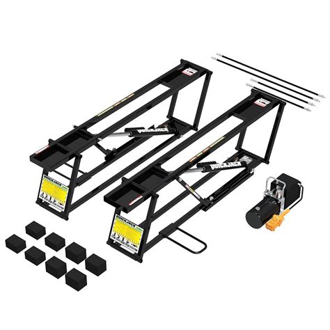 Quickjack Portable Automatic Car Lift System Jack 2 268kg Capacity