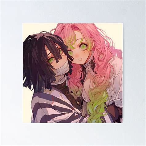 Mitsuri Ds Cute Anime Girl Poster For Sale By Dgitaldreamgirl Redbubble