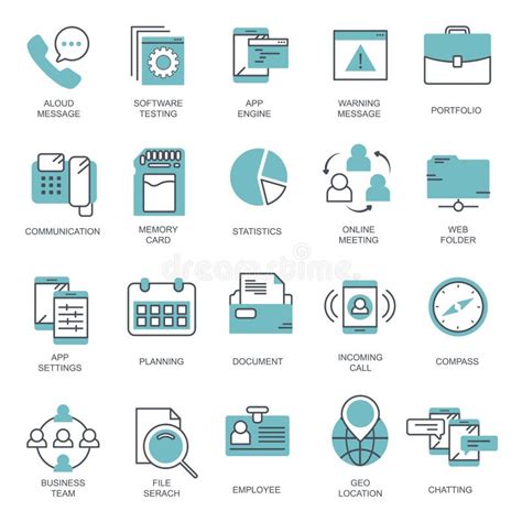 Business And Marketing Programming Data Management Internet Connection Social Network