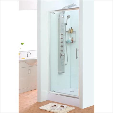 Hm1700 2c Pivot Shower Door Clear Glass Height 185cm Bathline