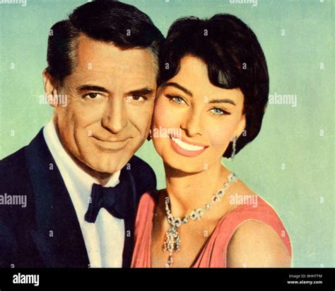 Sophia Loren Cary Grant