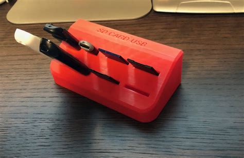 Free 3d File Sd Card Stand・3d Printable Design To Download・cults