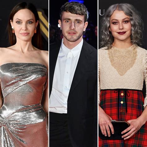 Angelina Jolie Paul Mescal Spotted Amid Phoebe Bridgers Split Rumors