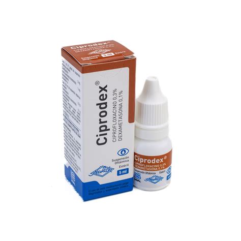 Ciprodex® Colirio Biomed Belize