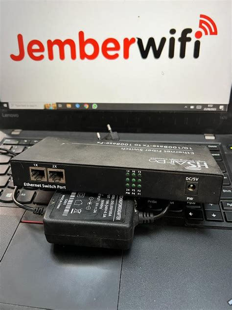 Jual Media Converter 6 Port Fo 2 Port Lan Ethernet Fiber Switch Bekas Shopee Indonesia