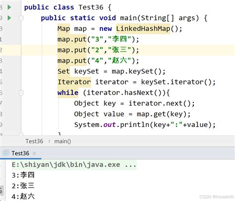 Java接口——map Csdn博客