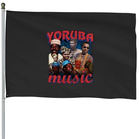 Vintage Juju Fuji Yoruba Music Legends 2200 House Flags Sold By Madixalylakatin Sku 609141806