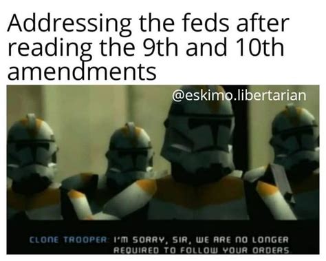 9th Amendment Memes