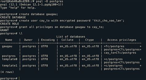 Chạy Postgresql Trong Docker Container Topdev
