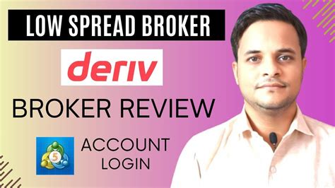 Deriv Broker Review Account Login Mt5 How To Creat Deriv Mt5 Account Youtube