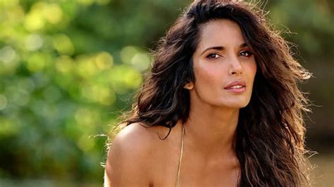 Padma Lakshmi Makes Her Si Swimsuit Debut