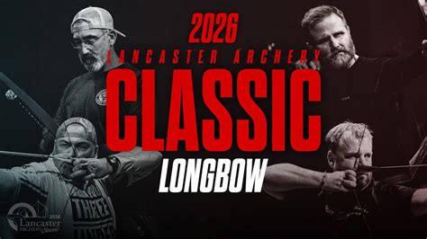 2026 Lancaster Archery Classic Longbow Finals Match Youtube
