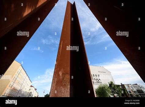 Berlin Germany Representation Of A Watchtower Type Bt 9 Forms Part