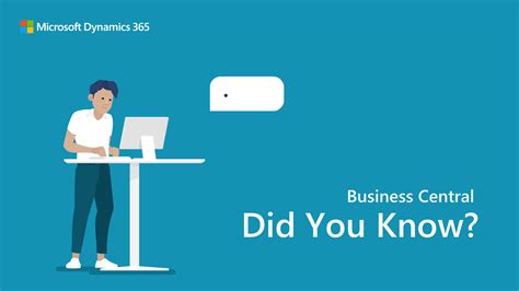 Microsoft Dynamics 365 Business Central On Linkedin Bcdidyouknow Msdyn365bc