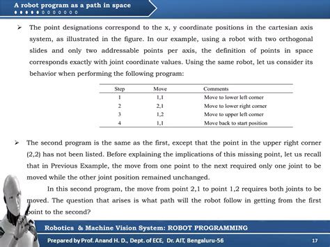 Rmv Robot Programming Ppt