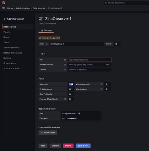 Openobserve Grafana Plugin Openobserve Documentation