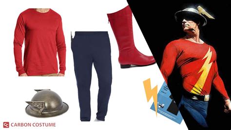 Jay Garrick From The Flash Costume Guide Carbon Costume