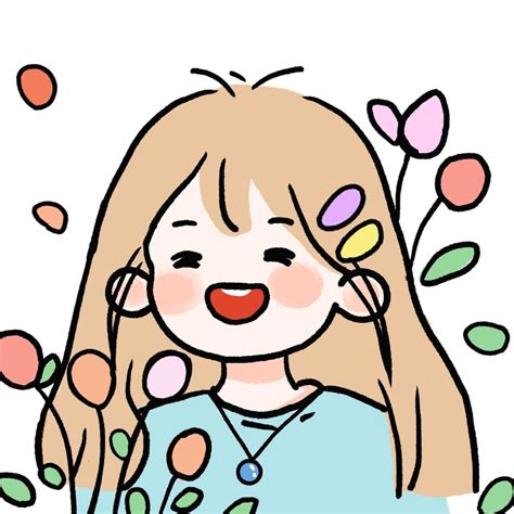 可爱小清新头像 女生头像 软妹头像 可爱 卡… 高清图片，堆糖，美图壁纸兴趣社区