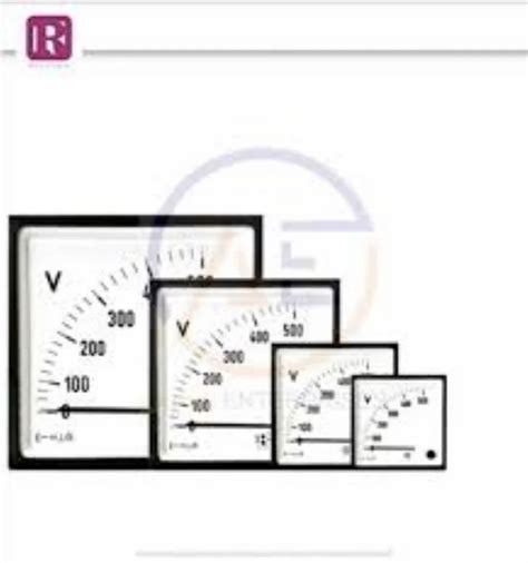Analog Panel Meter At ₹ 200piece Analog Meters In Ahmedabad Id