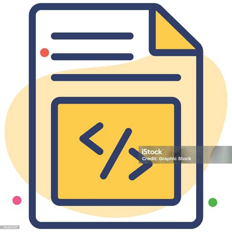 코딩 아이콘 사용자 인터페이스 벡터 일러스트레이션 라인 아트 스타일의 간단한 벡터 기호 및 트렌디 한 기호로 디자인 및 웹 사이트 또는 모바일 앱 0명에 대한 스톡 벡터