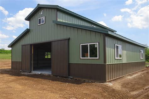 Roof Styles For Pole Barns What To Know