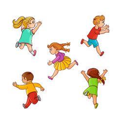 Running Woman Sketch Vector Images Over 1600