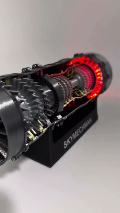 Get A Closer Look At The Ws 15 Turbofan Engine Stirlingkit Youtube